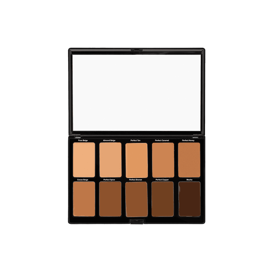 SACHA PRO POWDER FOUNDATION PALETTE | Swanky Beauty Supply
