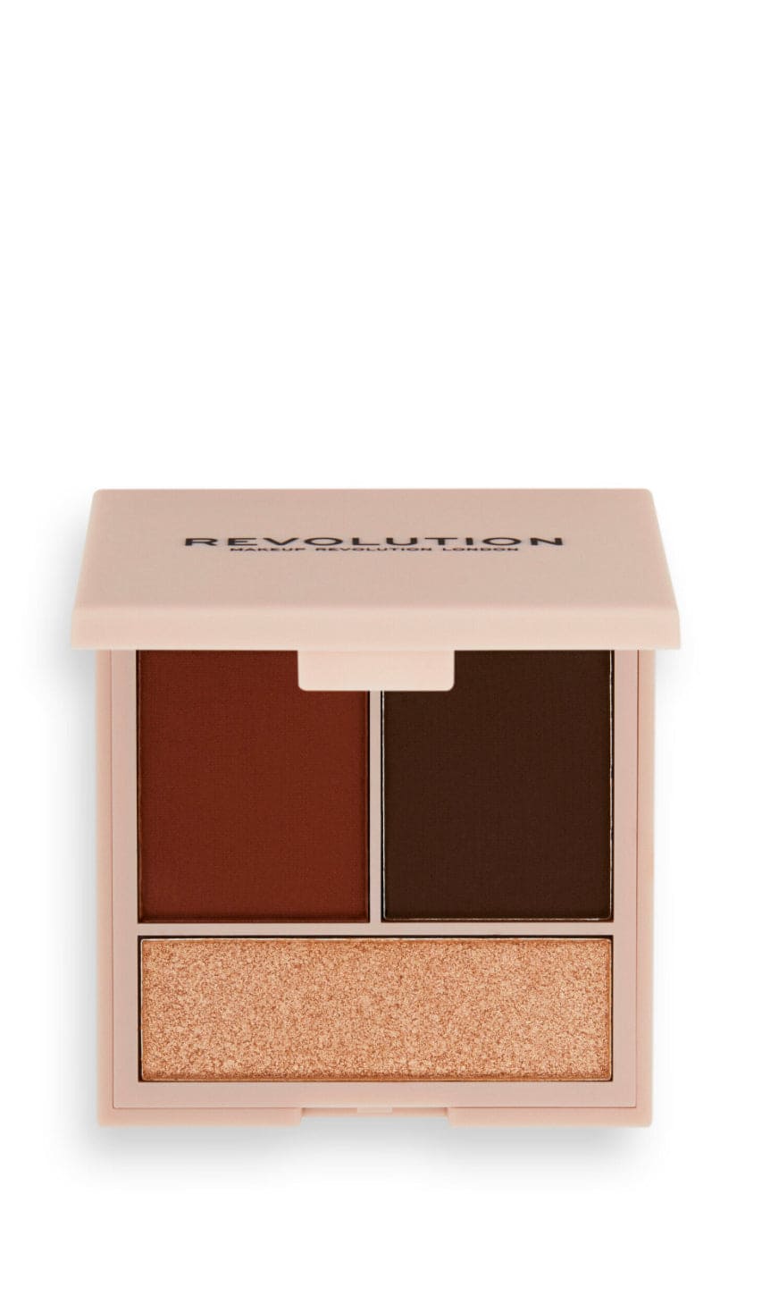REVOLUTION FACE POWDER CONTOUR PALETTE | Swanky Beauty Supply