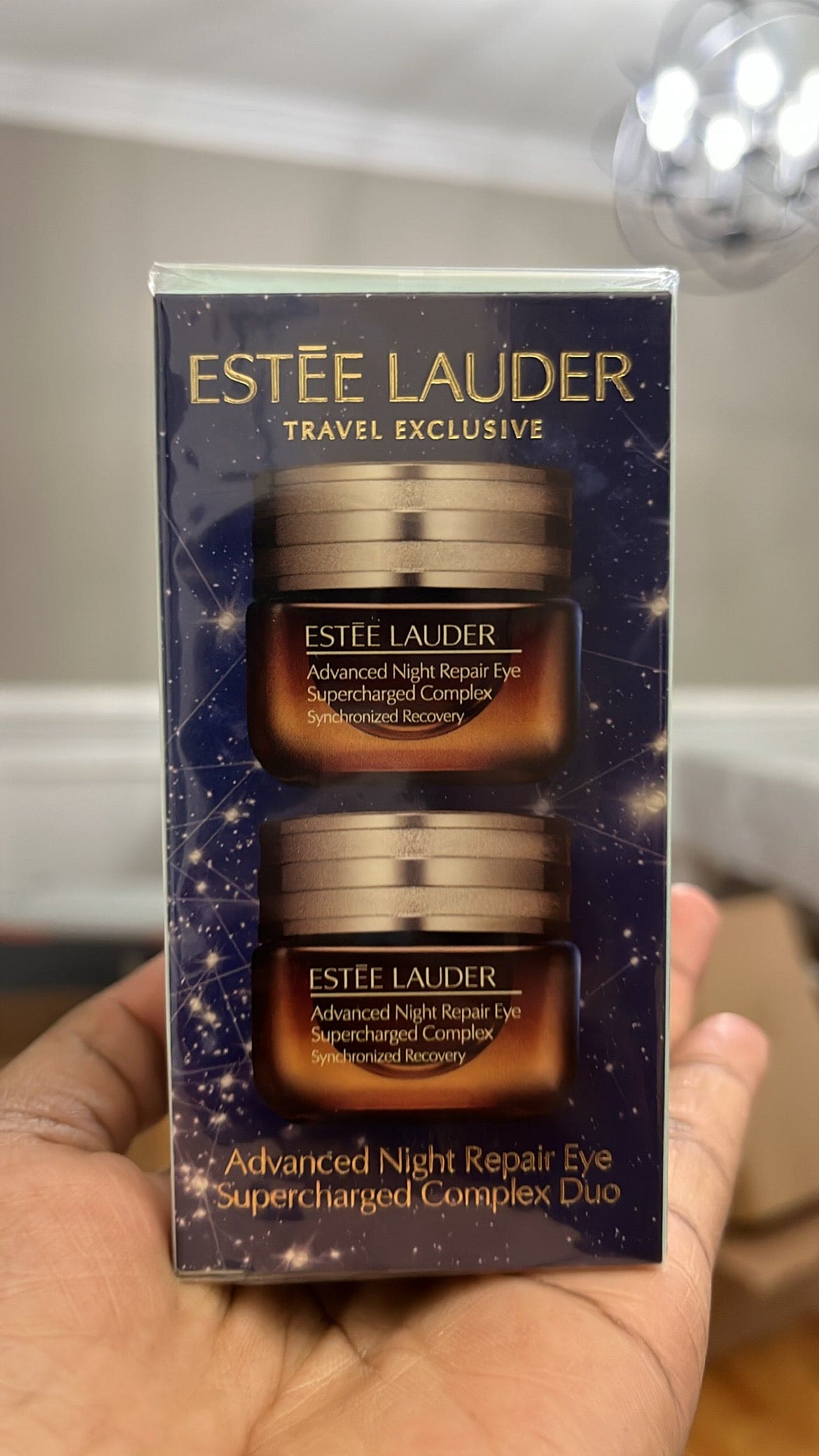 ESTEE LAUDER ADVANCED NIGHT REPAIR EYE SUPERCHARGED COMPLEX DUO ...