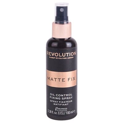 REVOLUTION MATTE FIX OIL CONTROL FIXING SPRAY | Swanky Beauty Supply