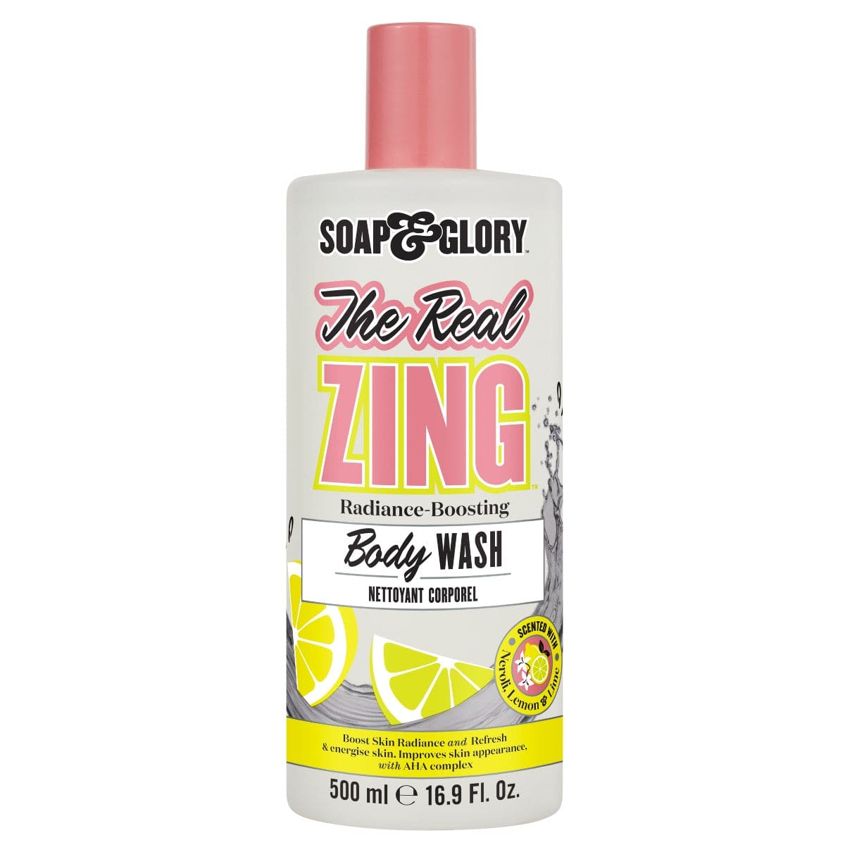 SOAP AND GLORY THE REAL ZING BODY WASH | Swanky Beauty Supply